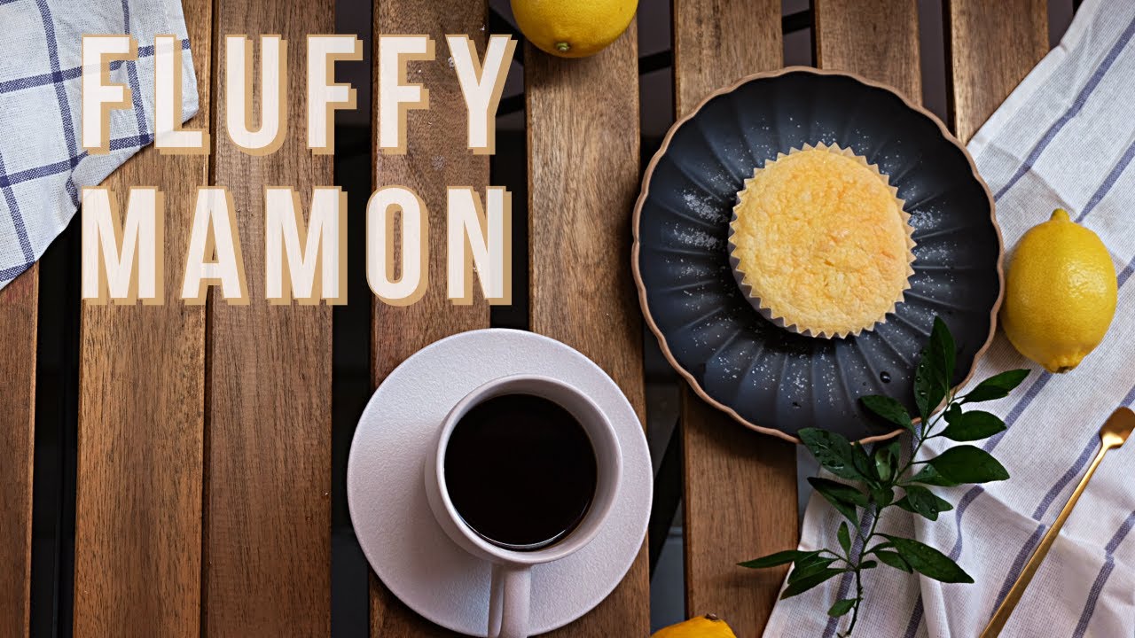 What We Miss Eating In The Philippines | Fluffy Mamon Recipe - YouTube