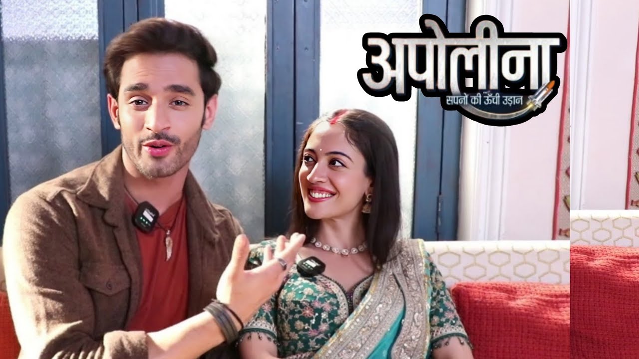 Apollena and Shlok Aditi Sharma & Samarthya Gupta Exclusive Interview ...