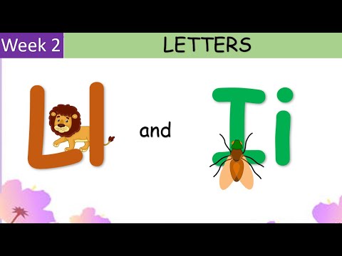 Letters Ll and Ii - YouTube