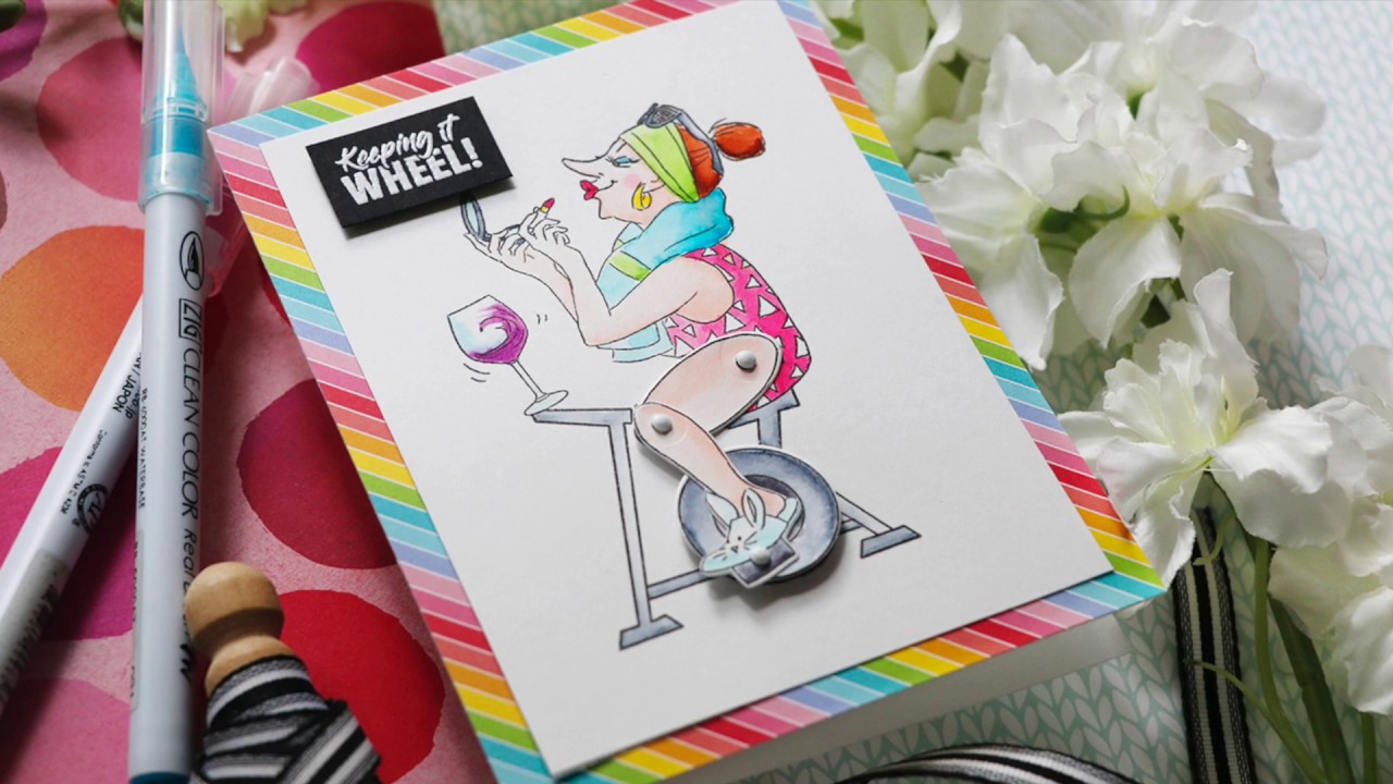 Funny Friday: Workout Gal - YouTube