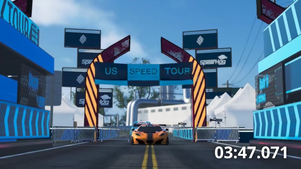 The Crew 2: Stage 04 - 03:47.071 McLaren 12C GT3 - YouTube