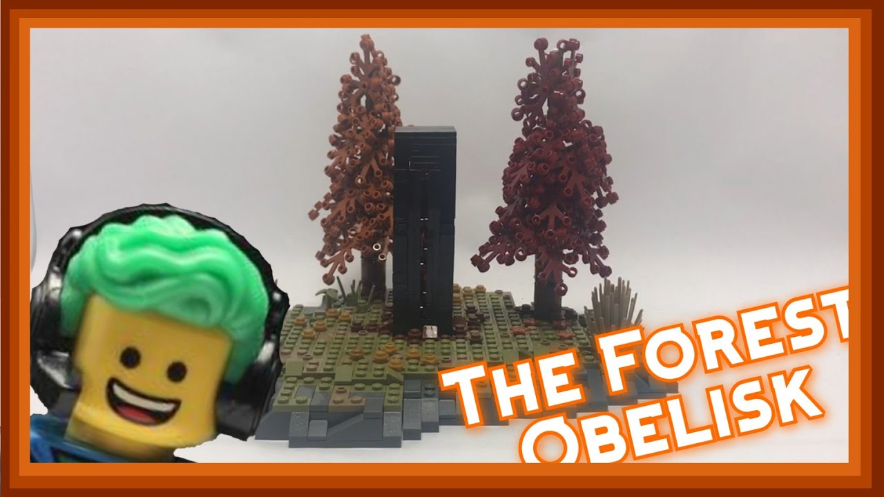An Ancient Discovery: Chapter 2 | The Forest Obelisk | A Lego MOC - YouTube