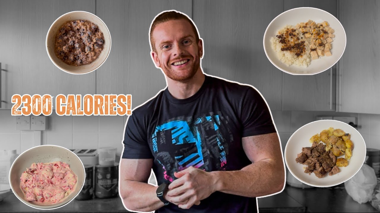 The Cut: Episode 7 | What I Eat To Get Lean - YouTube