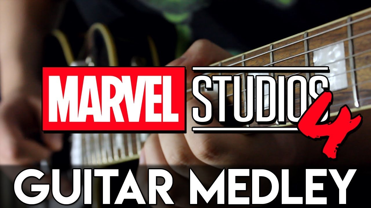 Marvel Cinematic Universe Guitar Medley 4 | DSC - YouTube