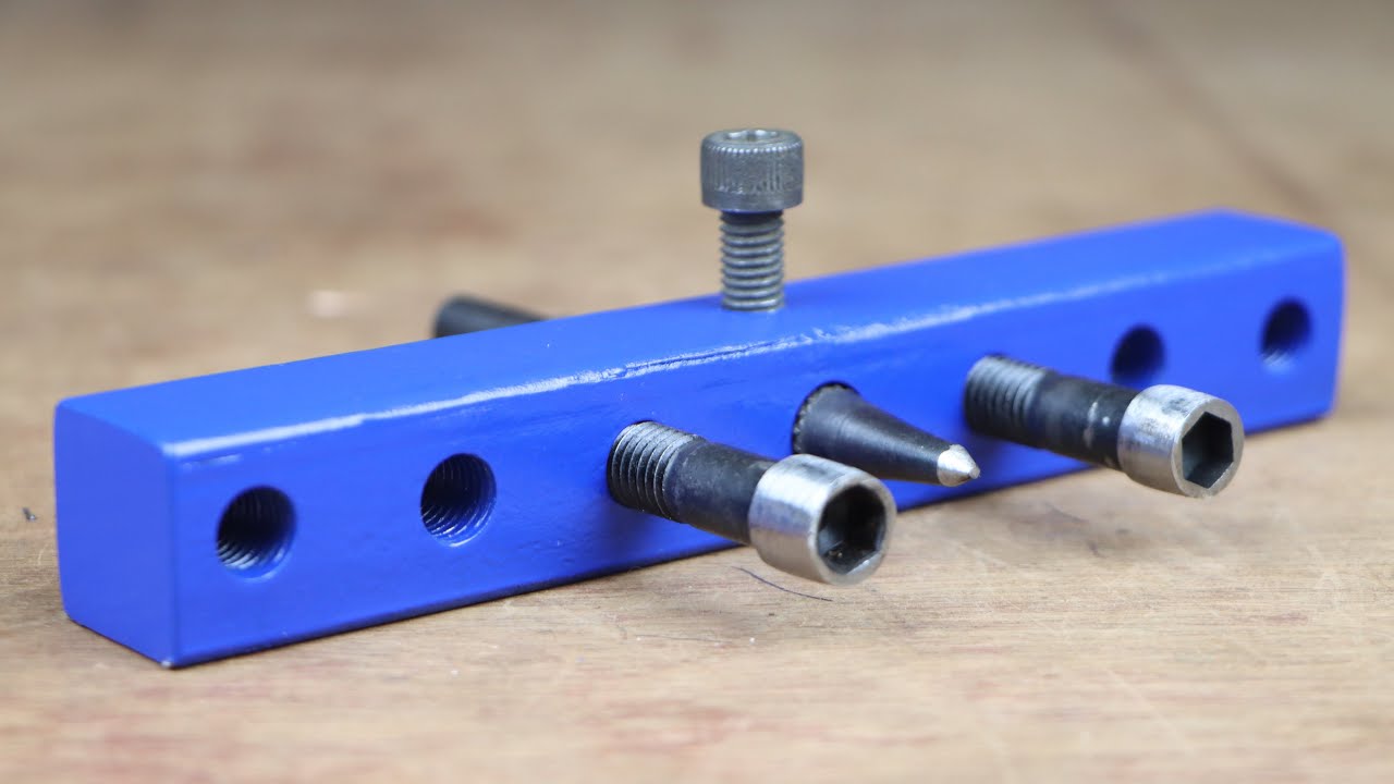 Creative Handyman's Idea 💡!! New Center line mark Idea!! - YouTube