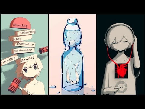 50+ Powerful Illustrations By Japanese Artist That Will Make You Think