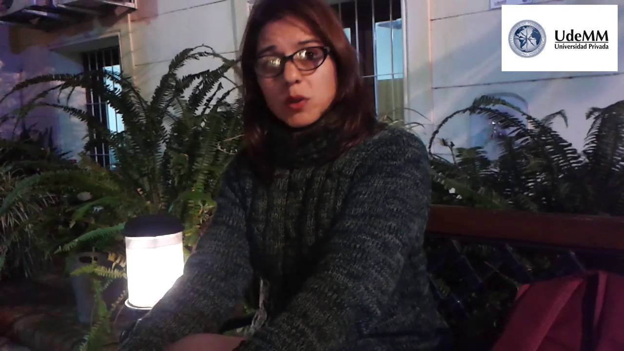 Perfiles de la UdeMM: Ingrid Vera - YouTube