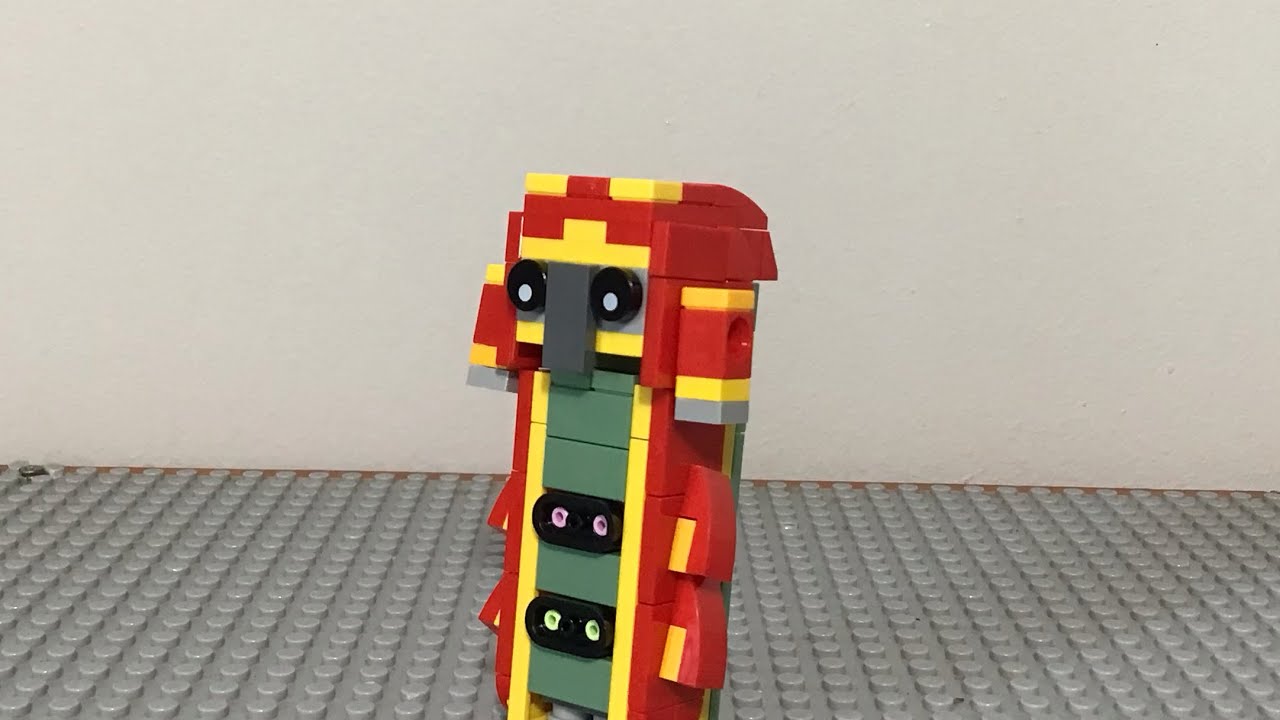 How to build the Tower keeper from Minecraft dungeons - YouTube