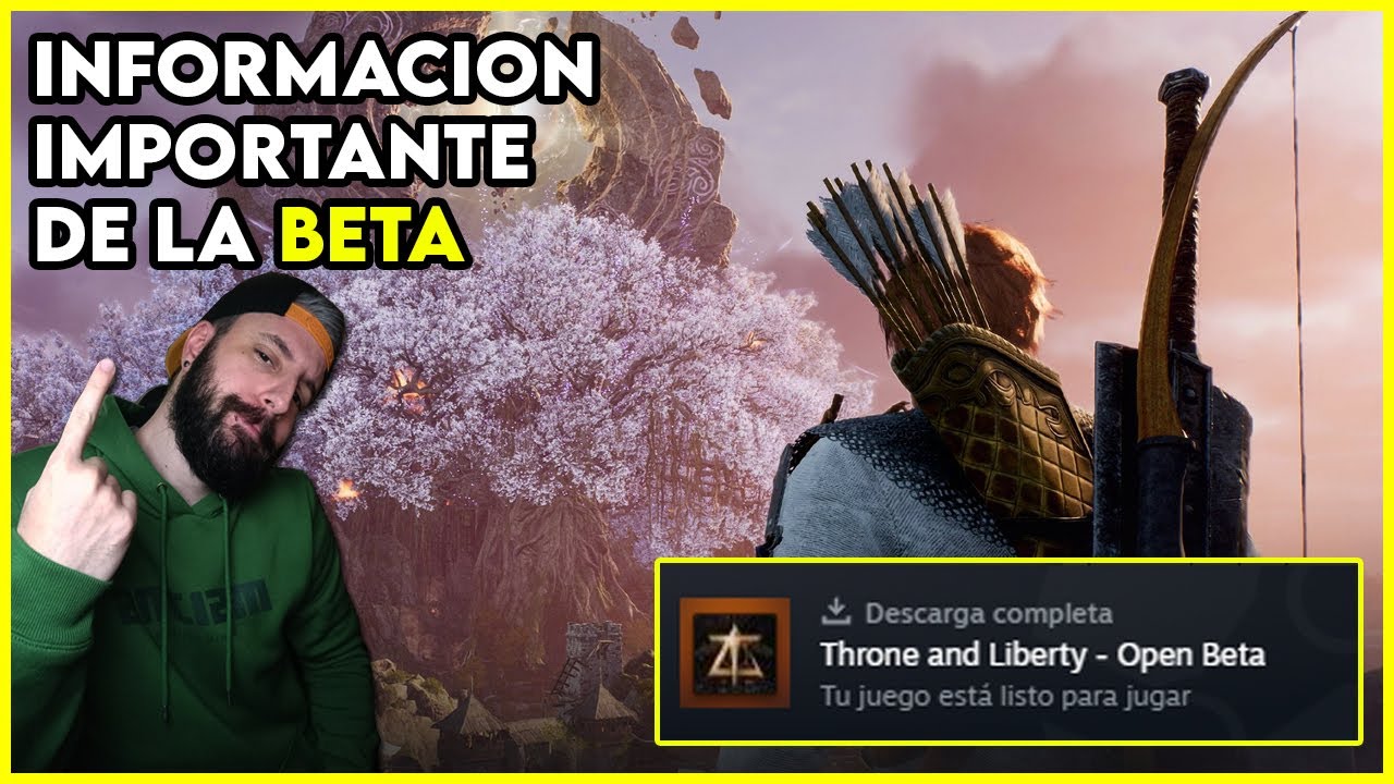 THRONE AND LIBERTY - HORARIOS Y CONTENIDO DE LA BETA - YouTube