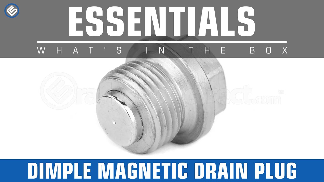 Dimple M18x1.5x12 Magnetic Drain Plug - What's in the Box? - YouTube