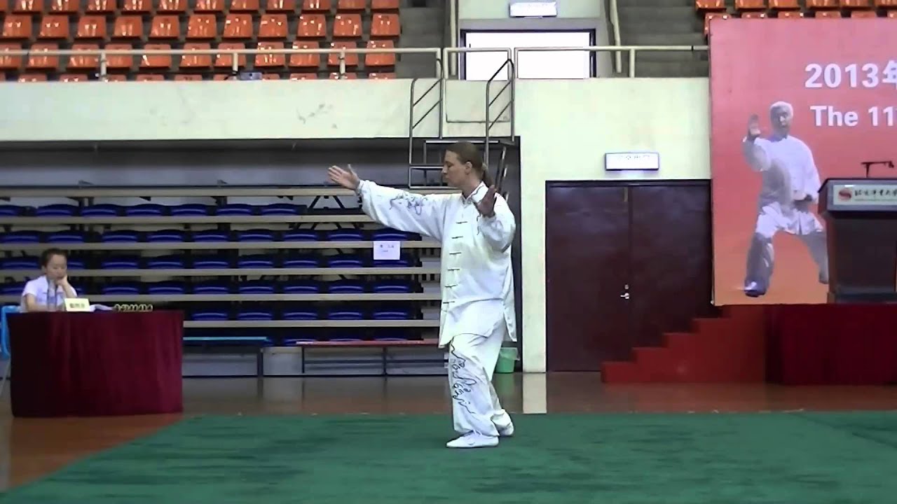 11th BSU International Wushu Championship - Taiji Quan, Taiji Jian ...