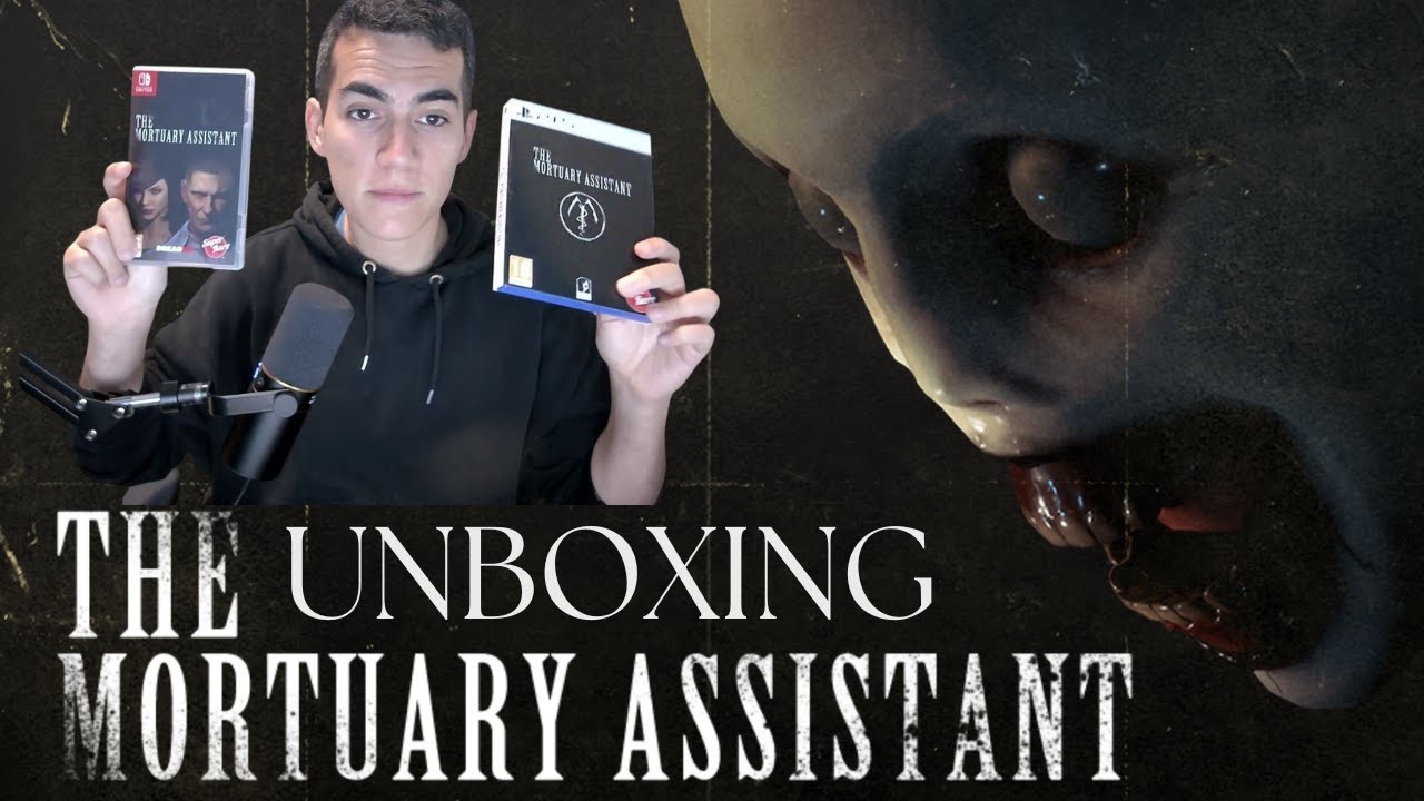 The Mortuary Assistant Unboxing PS5 & Nintendo Switch (Super Rare Games ...