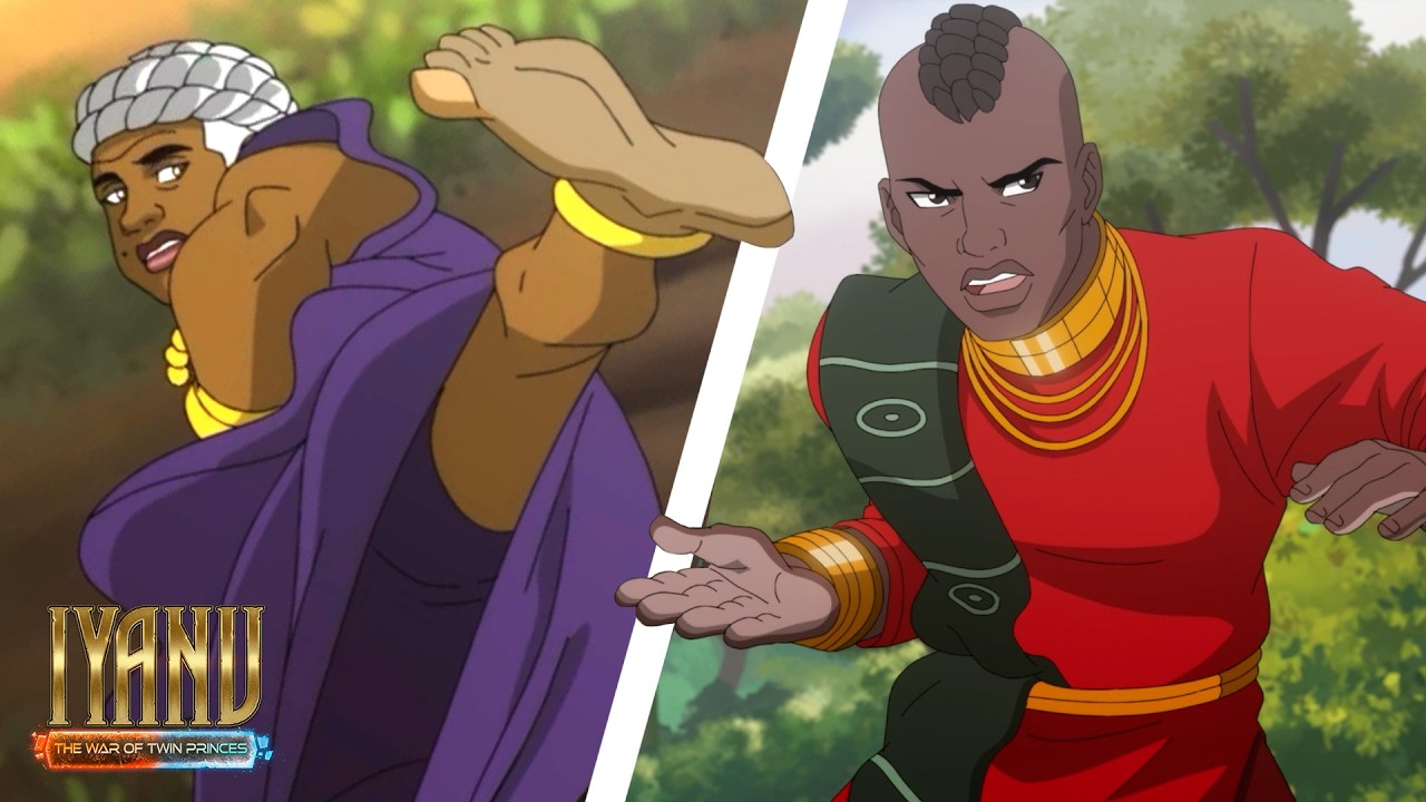 IYANU Season 2 Movie Sneak Peek | The Prince Trains Martial Arts - YouTube