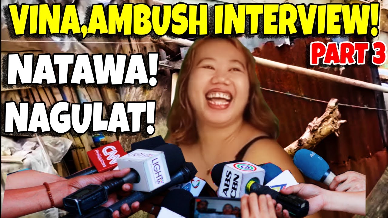VINA, AMBUSH INTERVIEW! NATAWA at NAGULAT! part 3 - YouTube