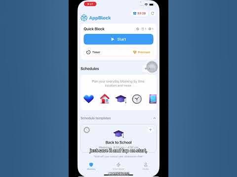 How to restrict app and website access on your iPhone #officialotj #tech #iphone #appblock # ...