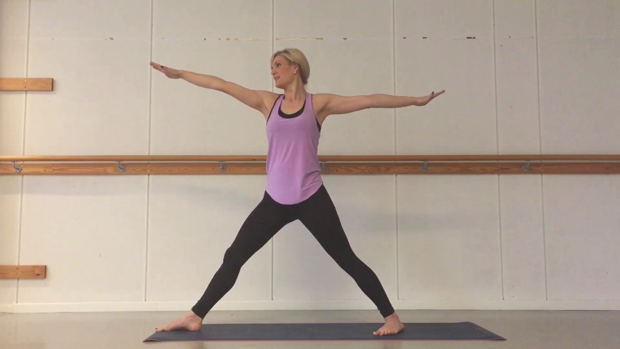 Yogaflow - stående - YouTube
