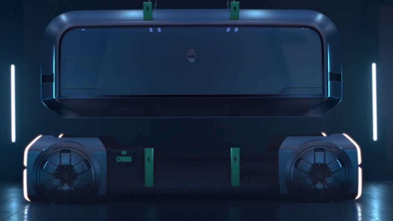 Renault EZ-PRO. Video Motor Pro - YouTube