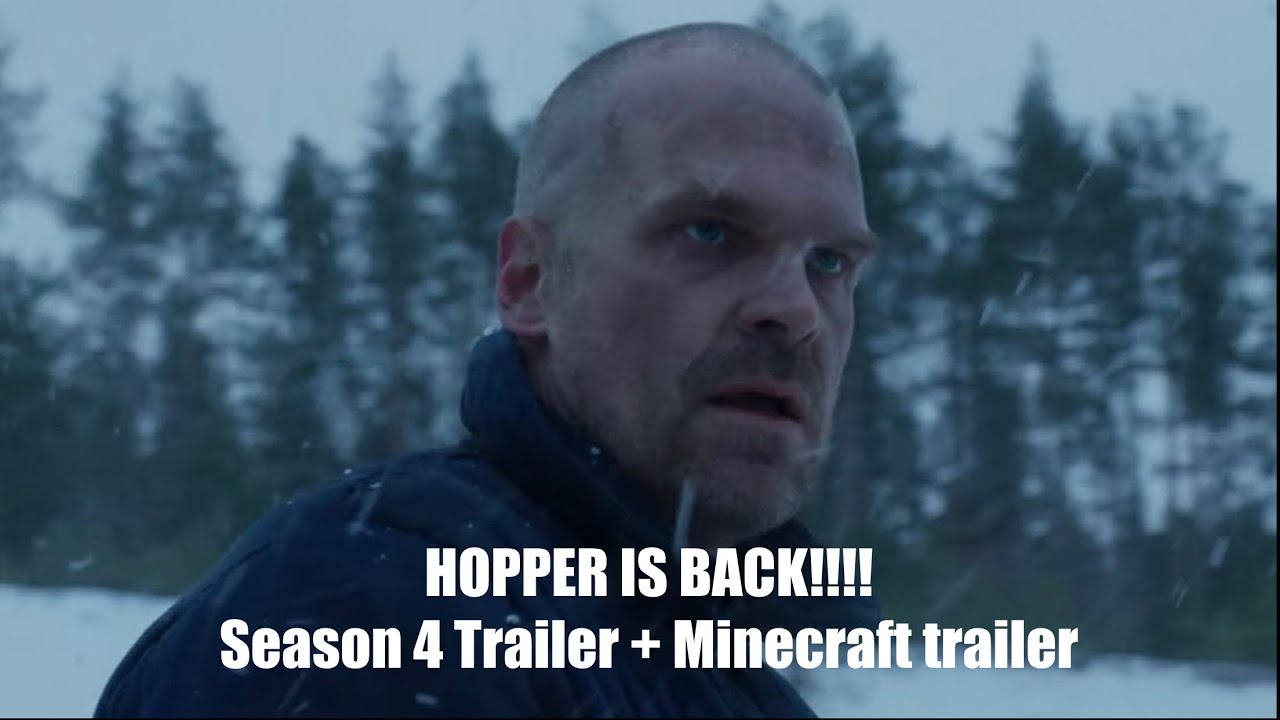 Stranger Things 4 Teaser in Minecraft - YouTube