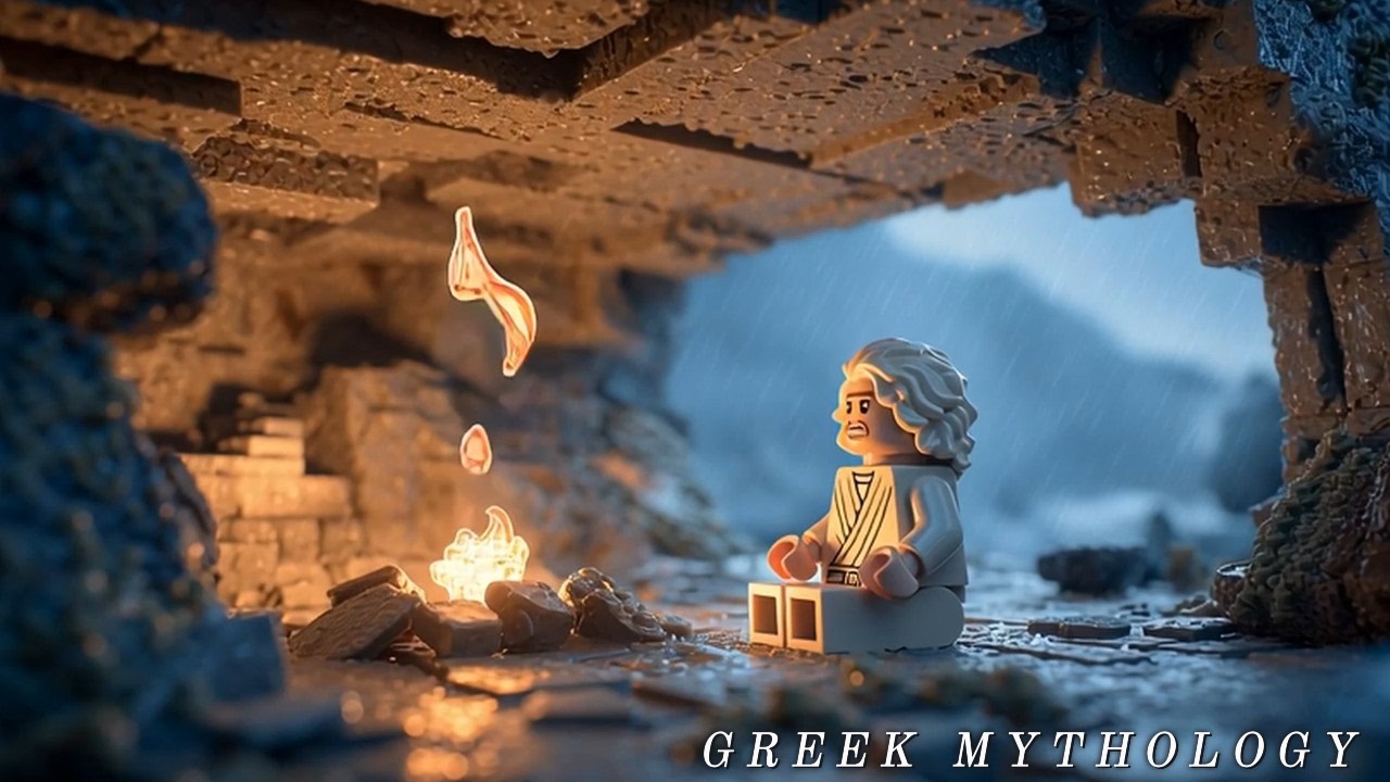 The Birth of Thunder | Greek Mythology - YouTube