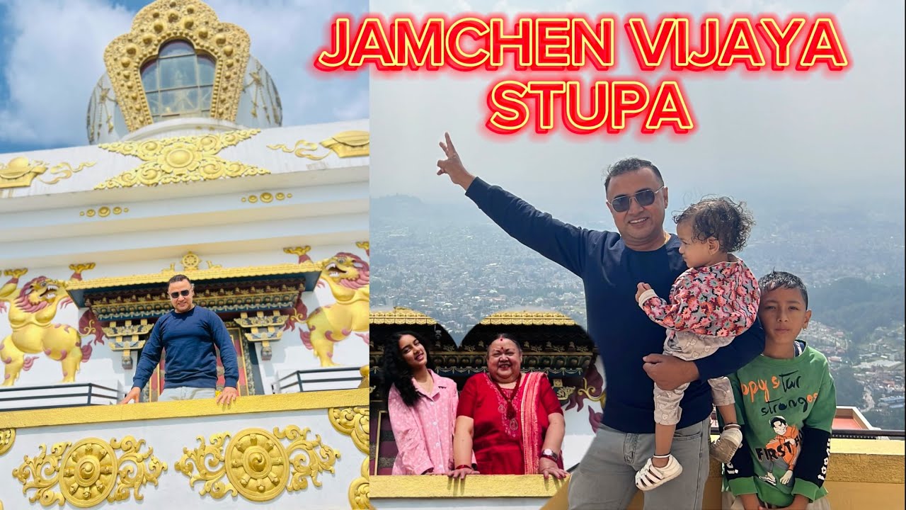 JAMCHEN VIJAYA STUPA | Budhanilkantha Gumba | Best Place to Visit Near ...
