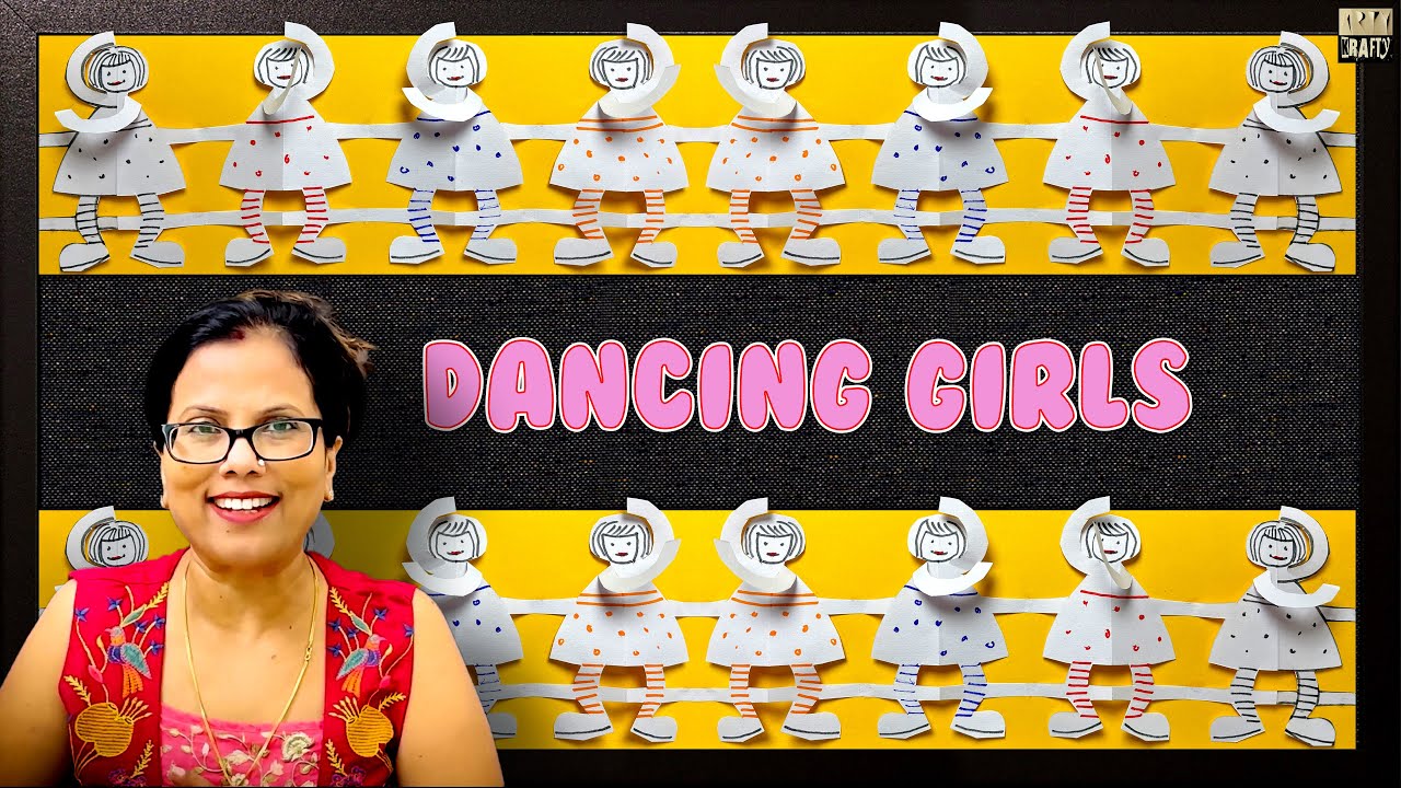 Dancing Girls | Border Design | Bulletin Board | Student's Activity ...