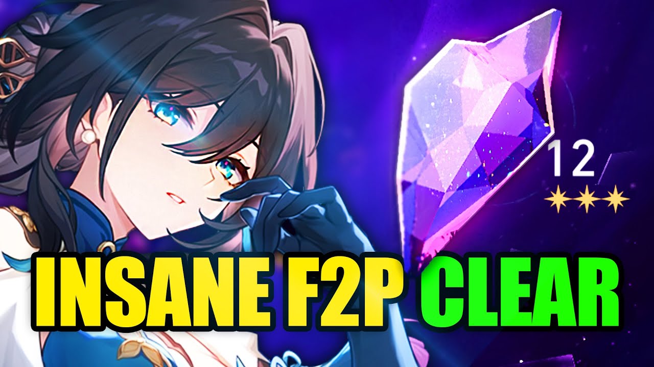How My F2P Account Beat MOC 12! (Honkai Star Rail) - YouTube