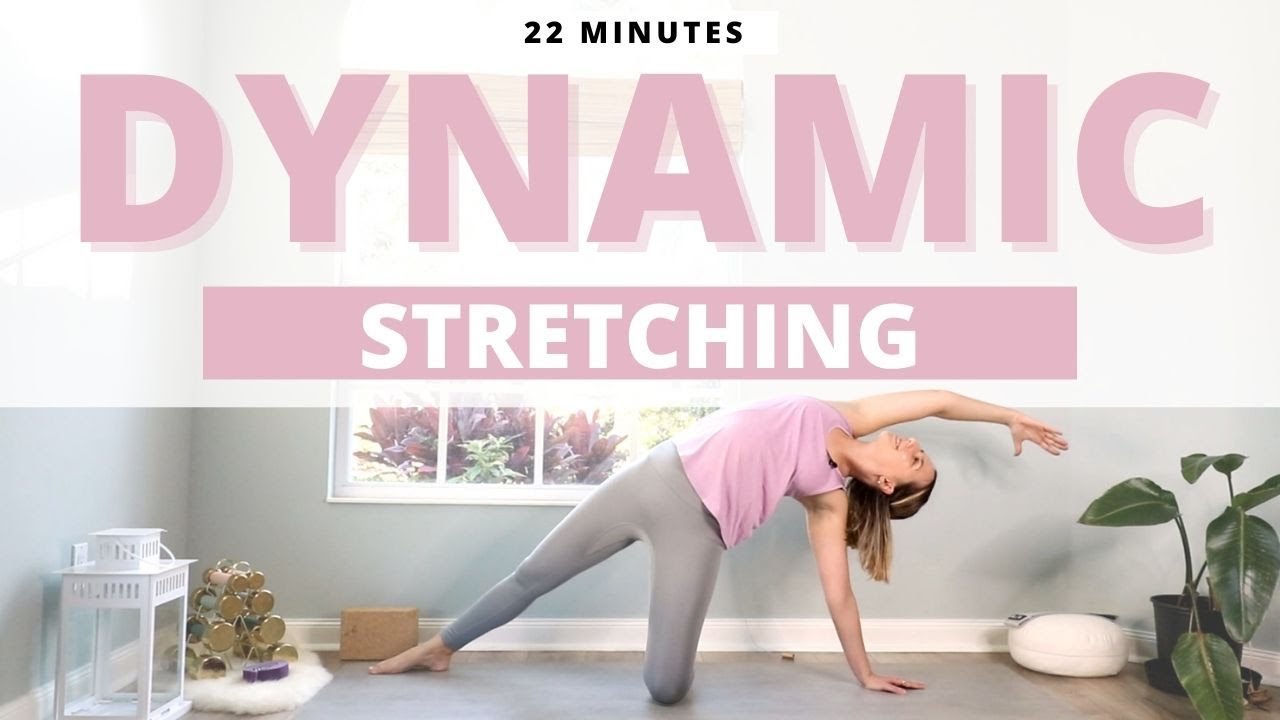 Dynamic Yoga Stretching | 20-minute active stretching routine to ...