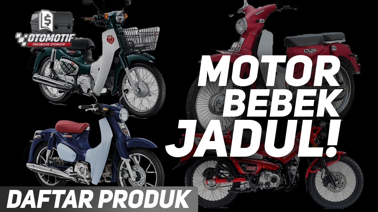 Pecinta Motor Klasik Merapat! Rekomendasi 4 Motor Bebek Gaya Retro ...