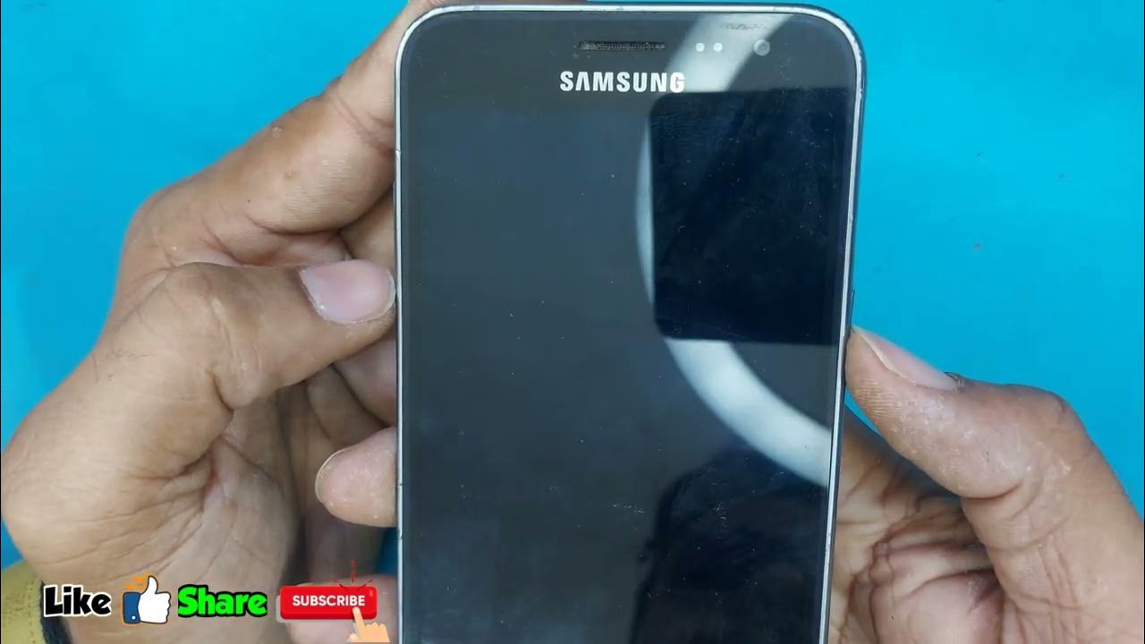 Samsung J2 / J3 / J5 / J7 Unlock Password without PC | Hard Reset - YouTube