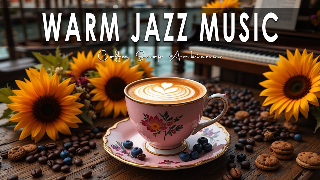 Warm Jazz Music ☕ Bossa Nova background for Relaxing, Great Moods and ...