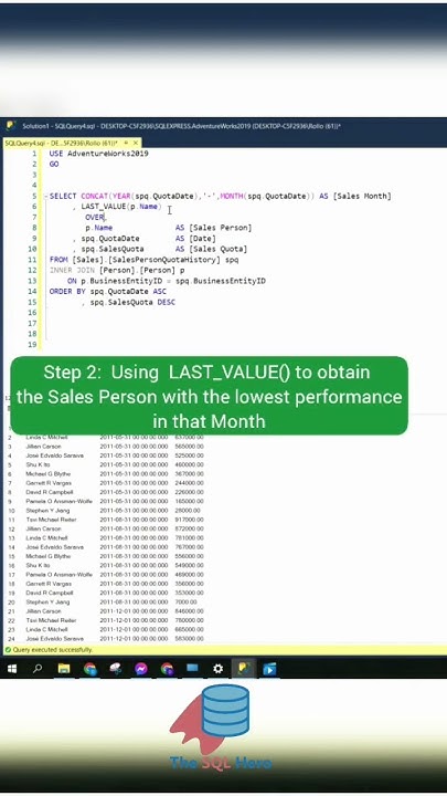 Have you used this? #sql #windowfunction #datascience #values #dataengineering #sqlserver #data ...
