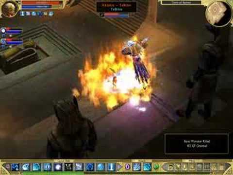 Aktaios - Telkine - Titan Quest Immortal Throne - YouTube