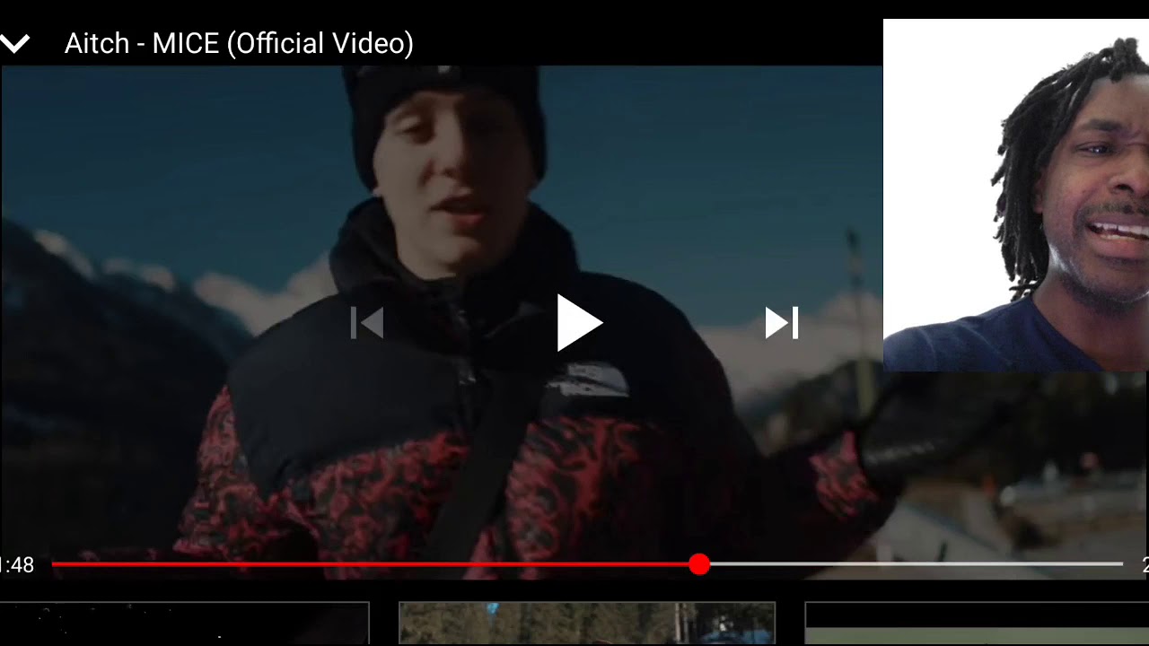 Aitch- mice | MY REACTION VIDEO | - YouTube
