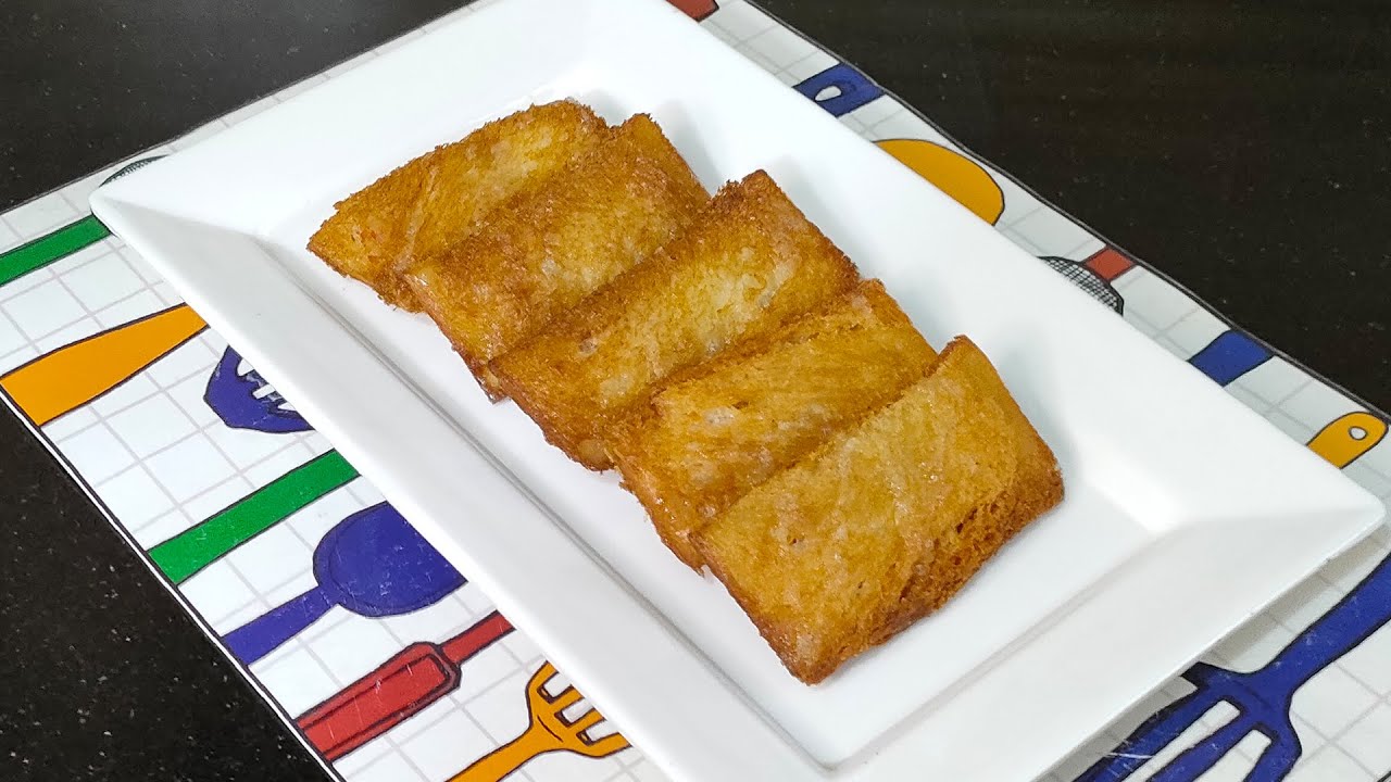 Crispy Apple Bread Pie Recipe By Food To Serve - YouTube