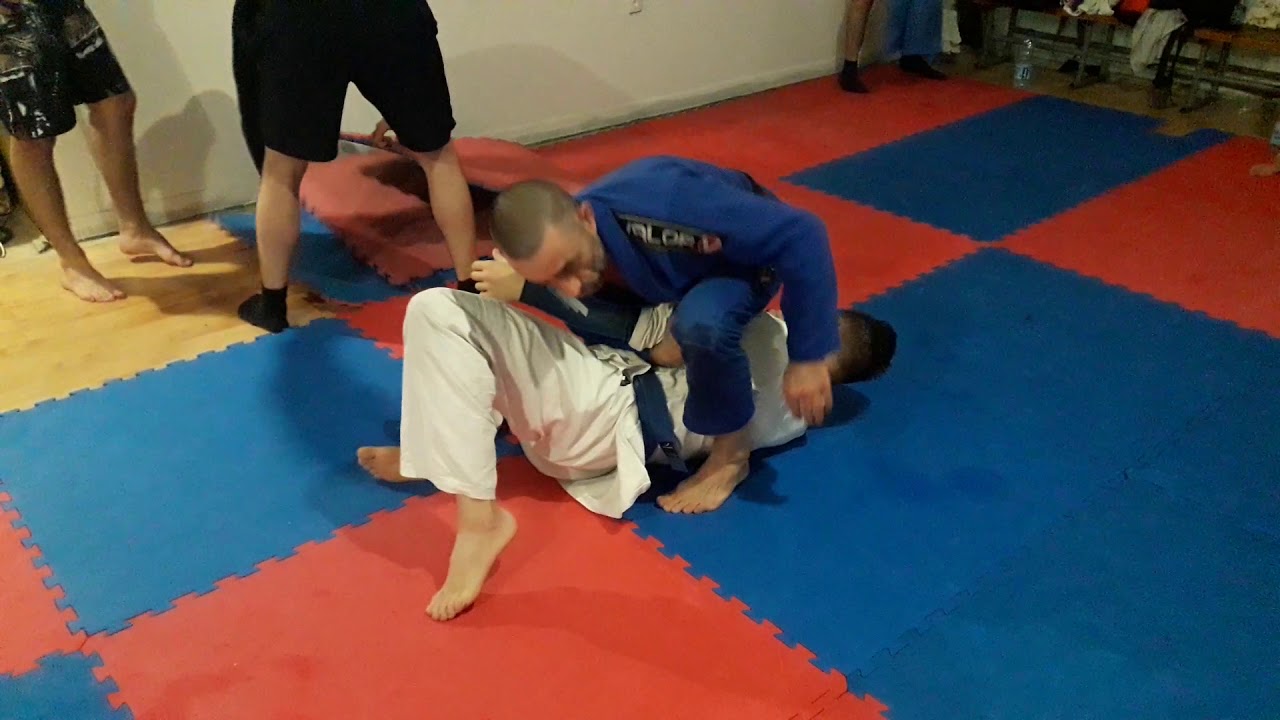 UNSTOPPABLE ARM BAR FROM SIDE CONTROL ! - YouTube