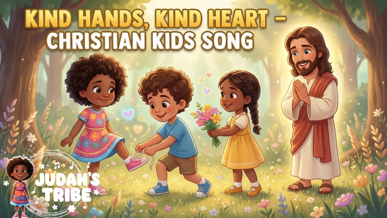 Kind Hands, Kind Heart | Christian Kids Song | Judah’s Tribe - YouTube