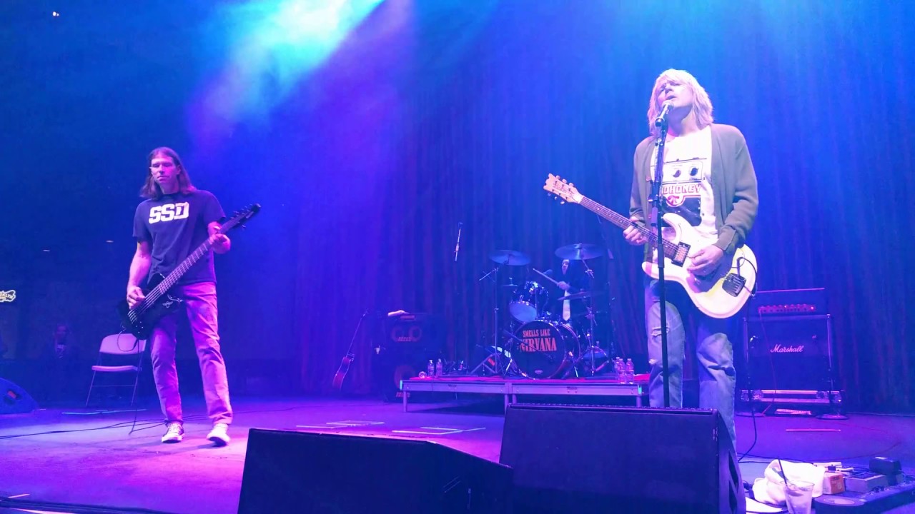 Nirvana Tribute Band - "All Apologies" - YouTube
