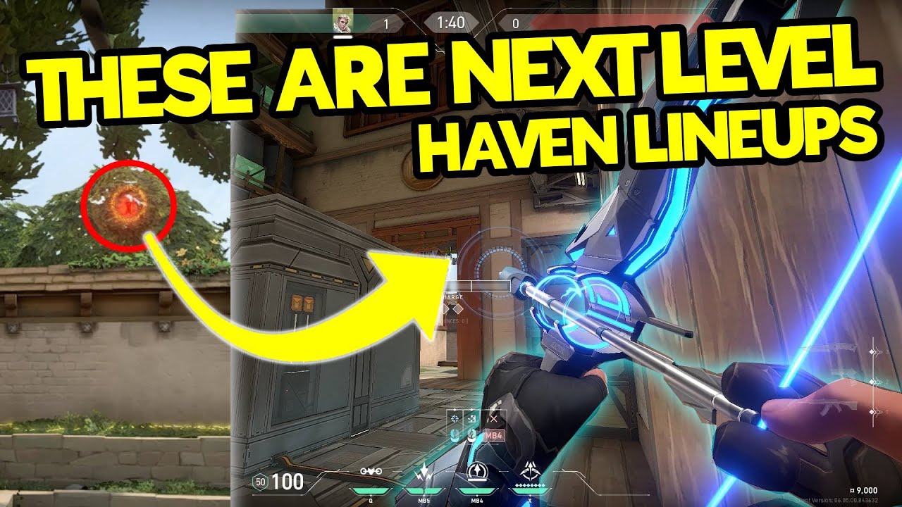 FOUR BASIC SOVA DARTS YOU NEED FOR HAVEN FROM VCT LOCKIN - YouTube