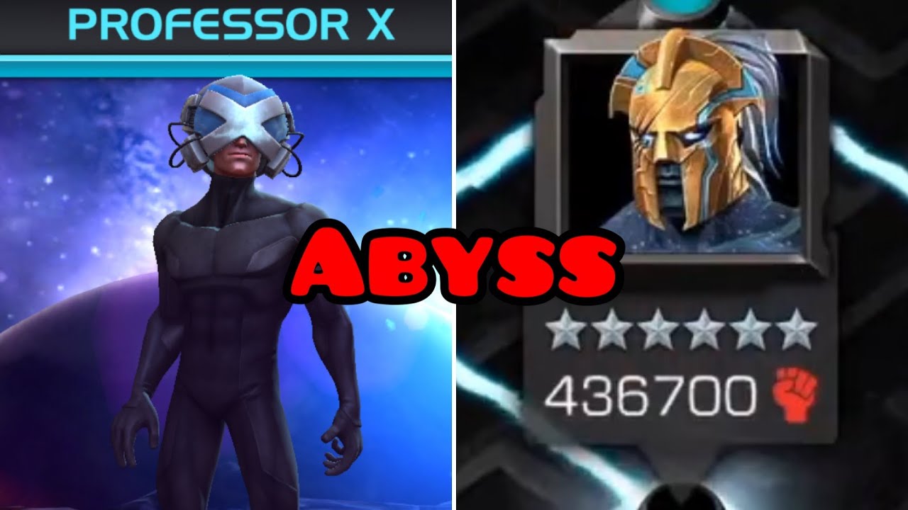 Professor X SOLO Abyss Aegon (From 3/30/21 Livestream) - YouTube