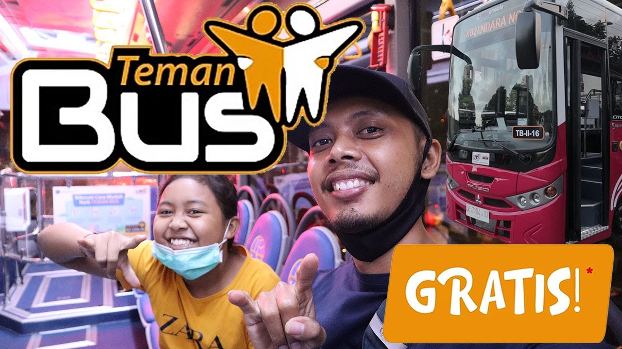 TEMAN BUS - TRANSPORTASI BARU KOTA DENPASAR WAJIB COBA - YouTube