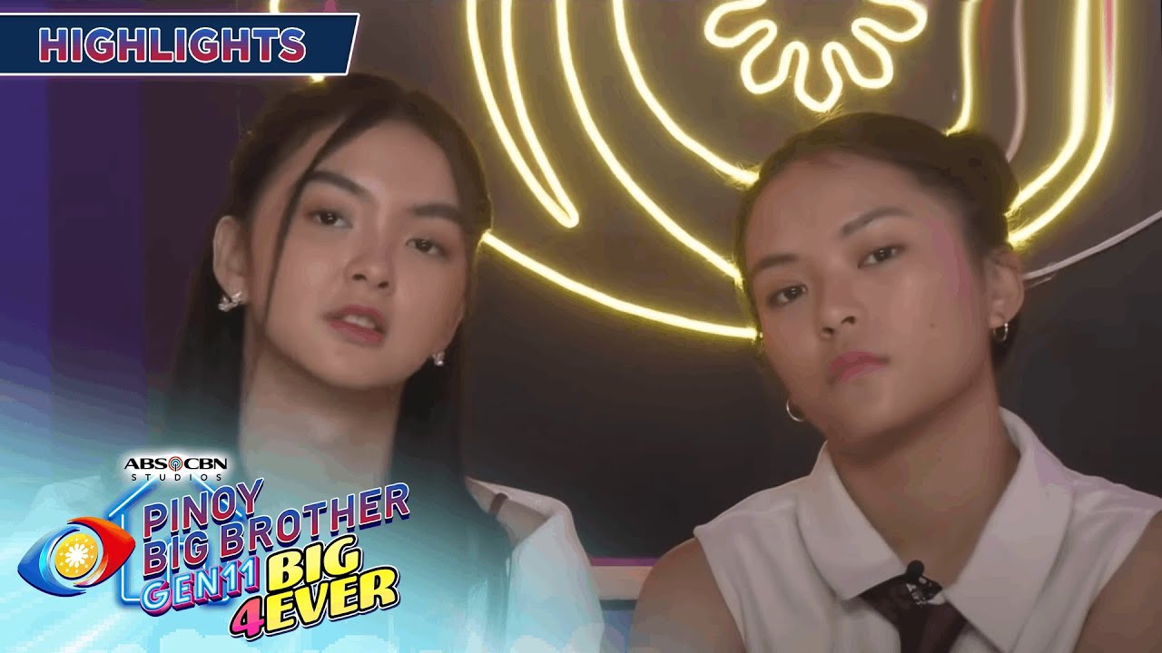 PBB Gen 11 Big 4Ever: Kai at Rain, lumalim ang friendship sa trick shot ...
