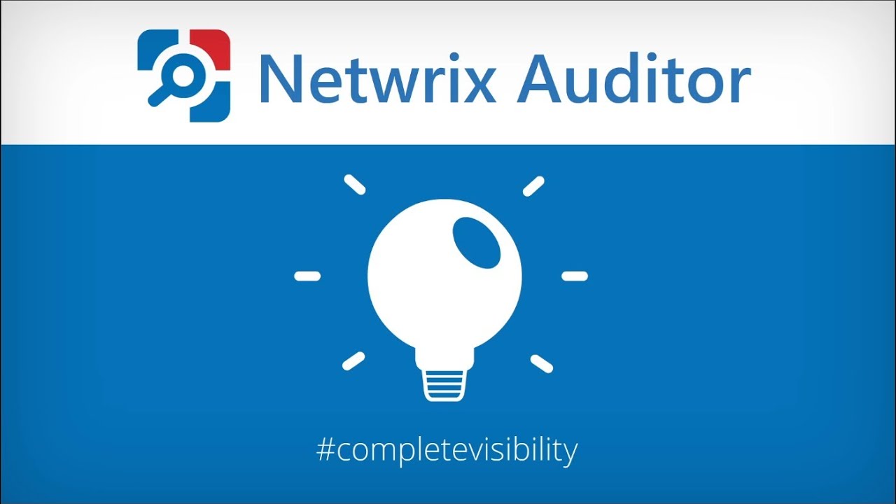¿Que es Netwrix Auditor? - YouTube