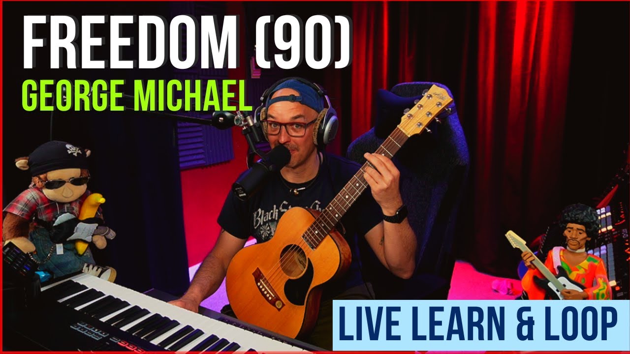 Freedom (90) | George Michael | Live Loop cover on Twitch #livelooping ...