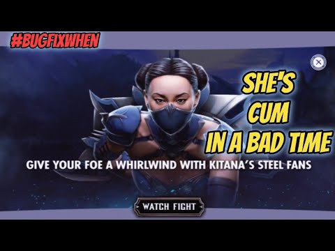 EDENIAN BLOOD KITANA FROM A DIFFERENT PERSPECTIVE (SHE'S CUMMIN IN A ...