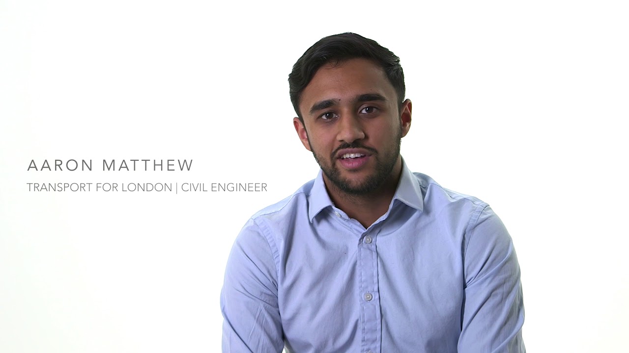 ICE Talks: What I love about engineering - Aaron Matthew - YouTube