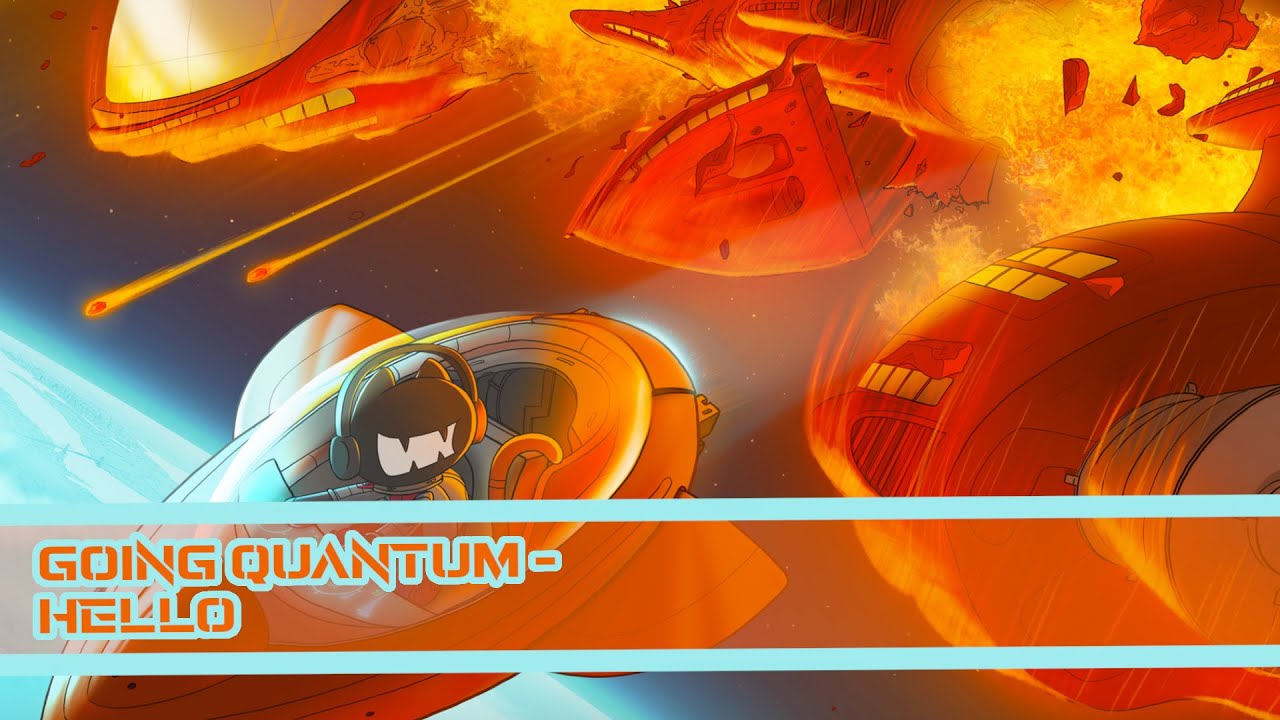 Going Quantum - Hello [Audiosurf] - YouTube