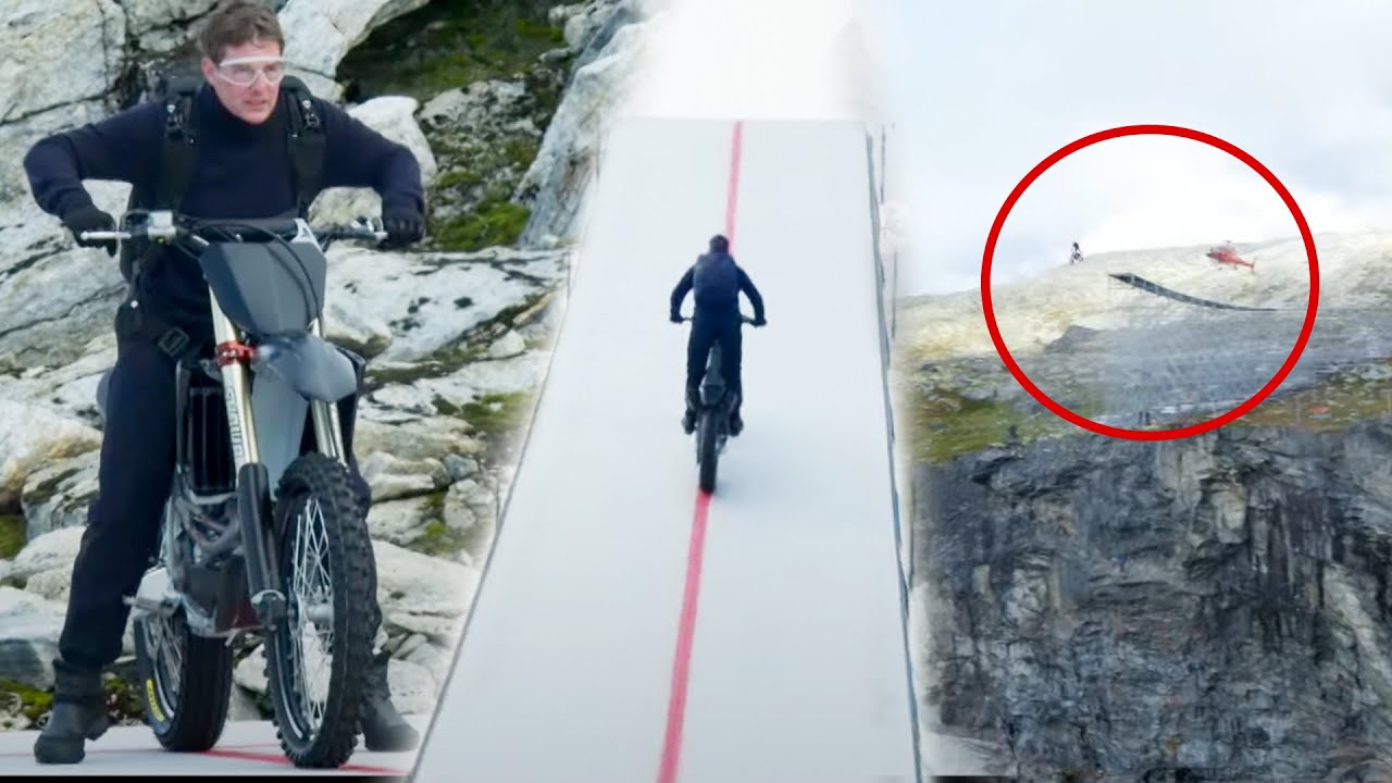 Watch Tom Cruise's Most DANGEROUS Mission: Impossible Stunt - YouTube