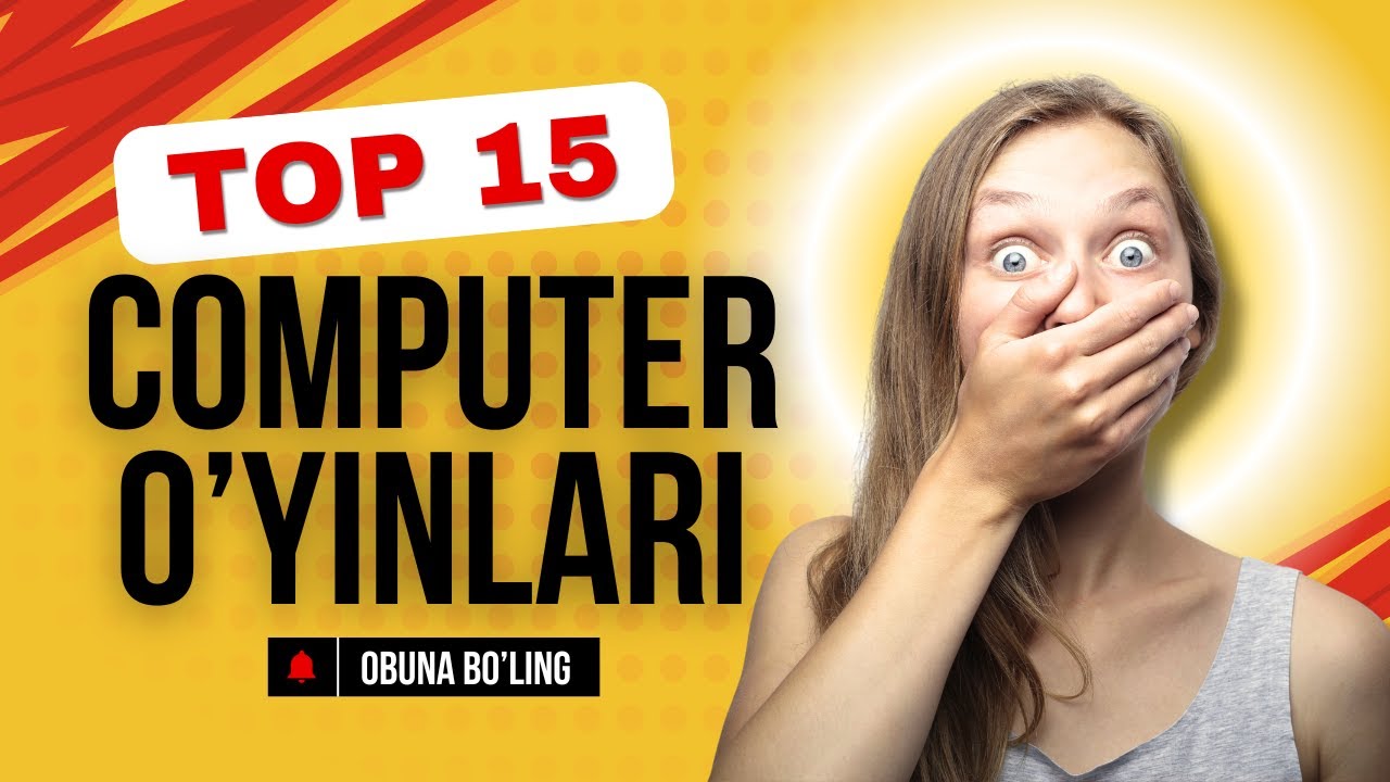 ⚡️🎮TOP 15 Computer O'yinlari 2024 #2024 #oyinlar - YouTube