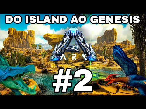 Em Busca Do Novo Lar Com Uma Doma Por Acidente! -Ark Do Island Ao Genesis - YouTube