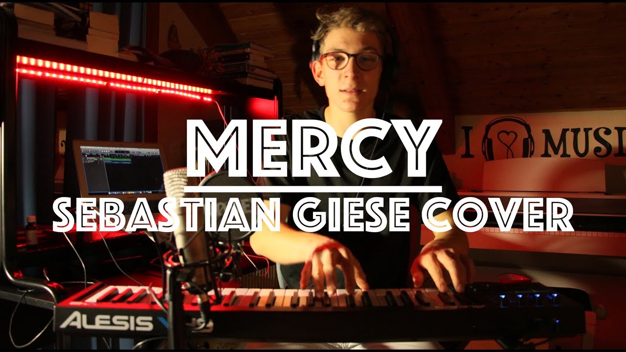 MERCY - Shawn Mendes | Sebastian Giese Live Cover - YouTube